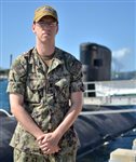 Graham native serves in Navy's "silent" service with nuclear submarine ...