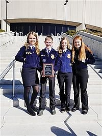 FFA judging team — | Great Basin Sun