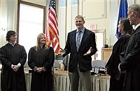 Shane Bell takes attorney oath | Great Basin Sun