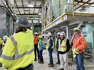 Mining underway at Relief Canyon | Great Basin Sun