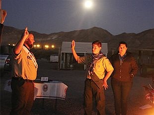 Wyatt Don Hughes attains scout’s highest rank | Great Basin Sun