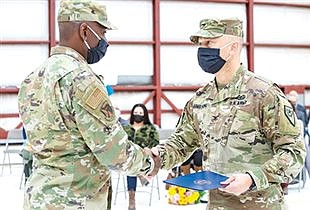 Nevada Army Guard announces new leadership positions | Great Basin Sun