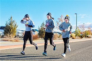 Live and virtual Turkey Trot brings success | Great Basin Sun