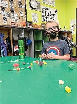 STEM kids build elf traps | Great Basin Sun