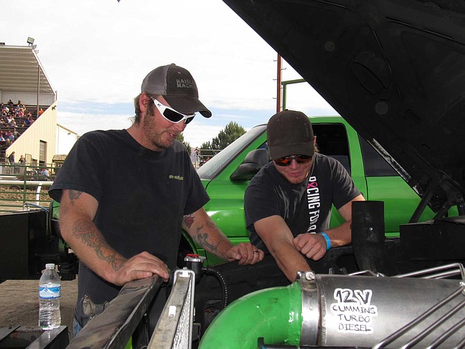 Pulling its weight | Great Basin Sun