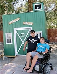 Make-A-Wish visits Lovelock family | Great Basin Sun