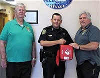 AED donated to Lovelock City Police | Great Basin Sun