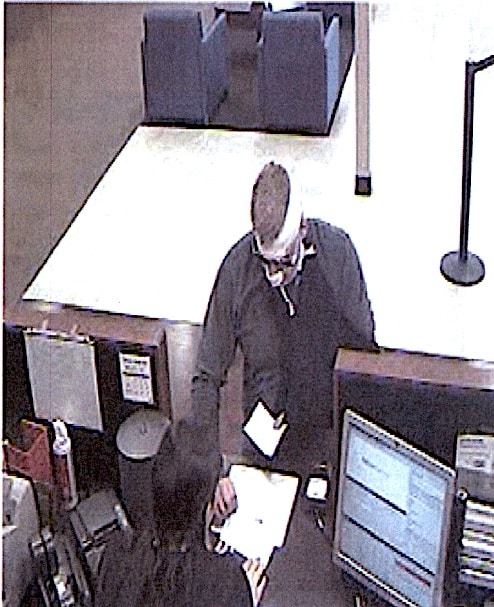 Bandaged Bandit receives 2-5 years in Stateline bank robbery | Serving ...