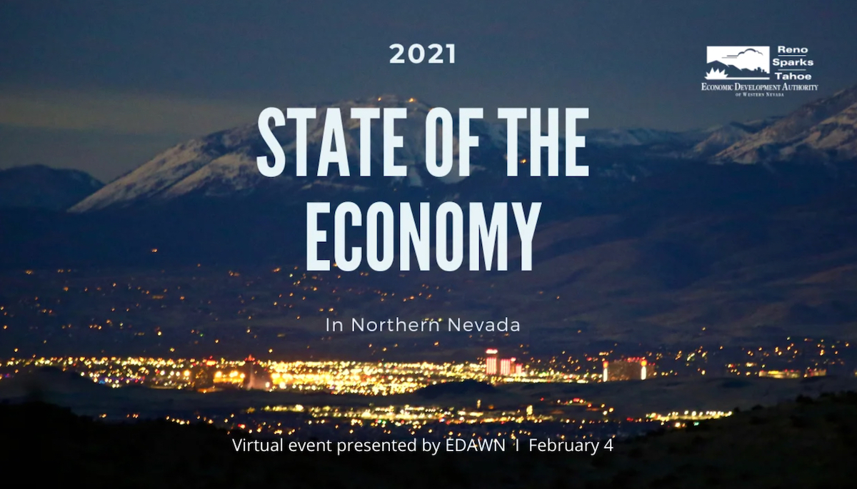 EDAWN releases 2021 ‘State of the Economy’ video | Serving Northern Nevada