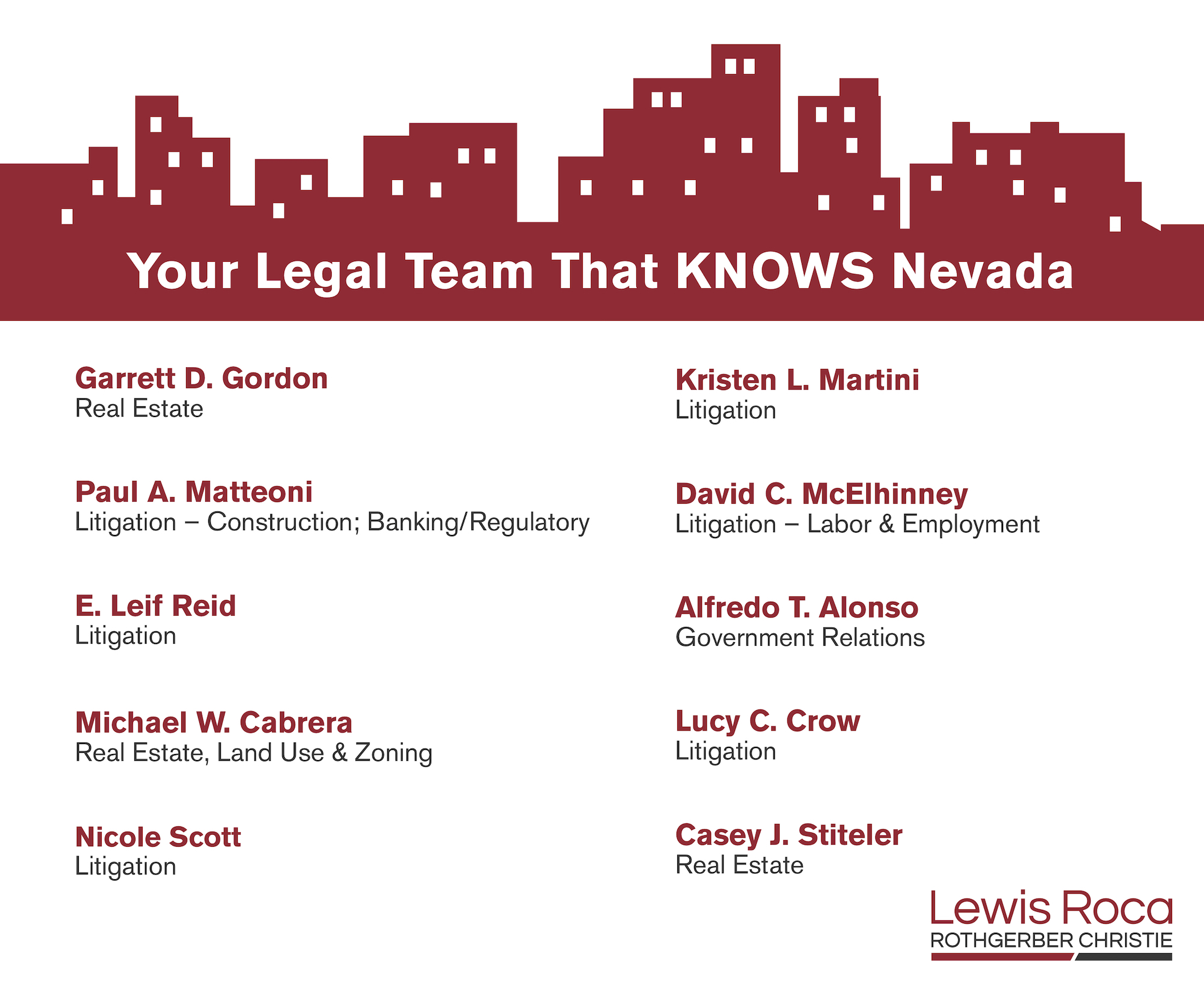 Business Spotlight: Lewis Roca (sponsored) | Serving Northern Nevada