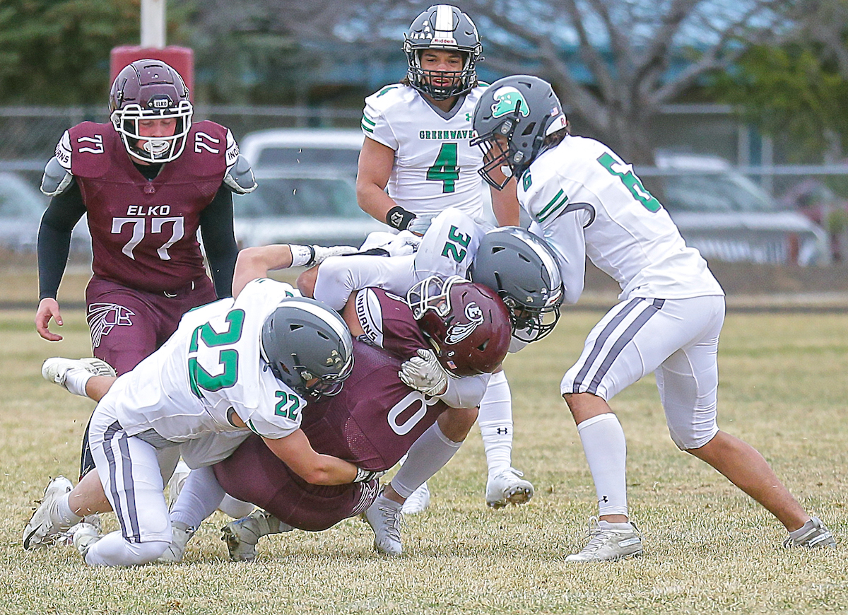 Wintry weather doesn’t stop the Greenwave | Carson City’s Trusted News ...