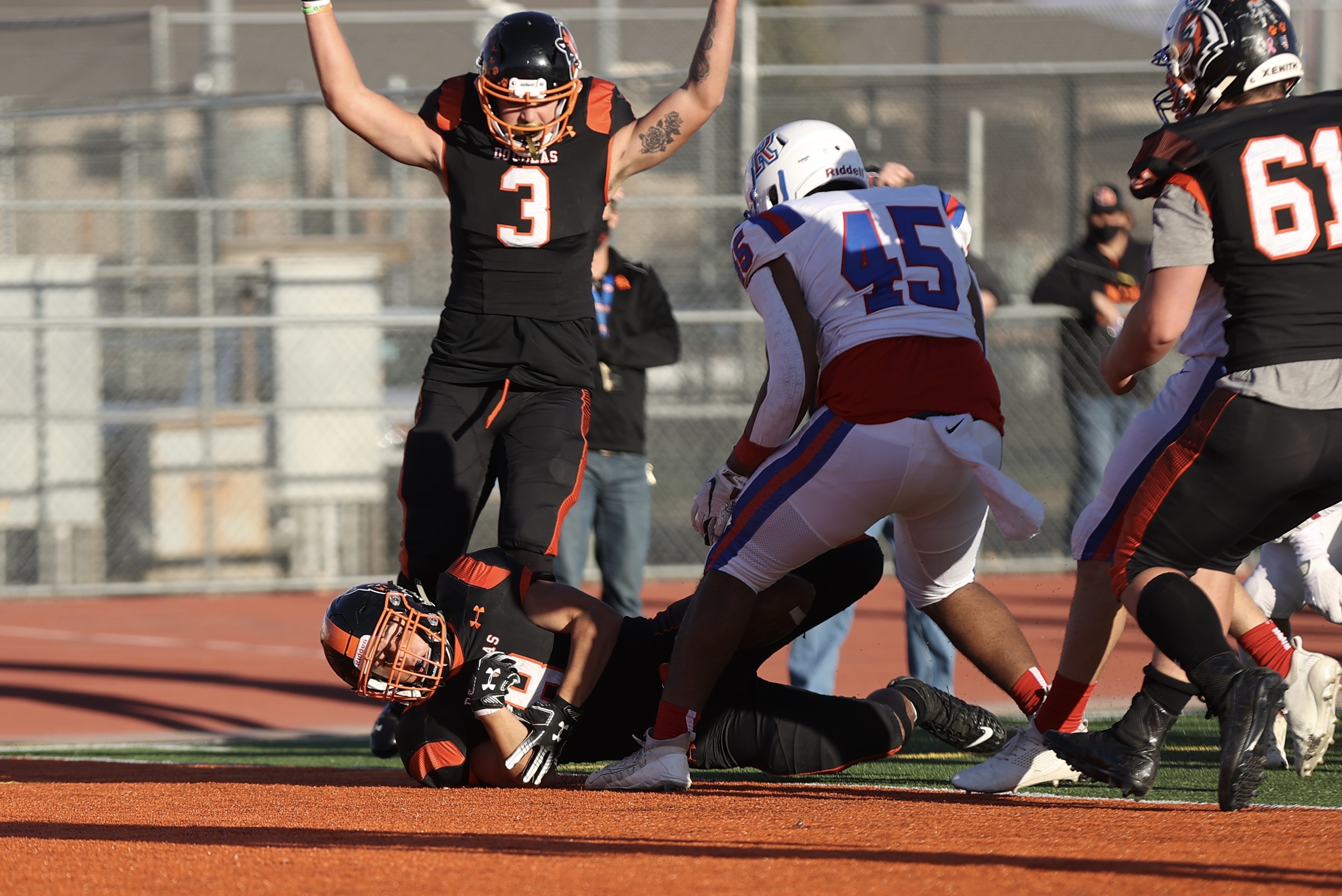 Douglas seniors shine in second half | Serving Minden-Gardnerville and Carson Valley