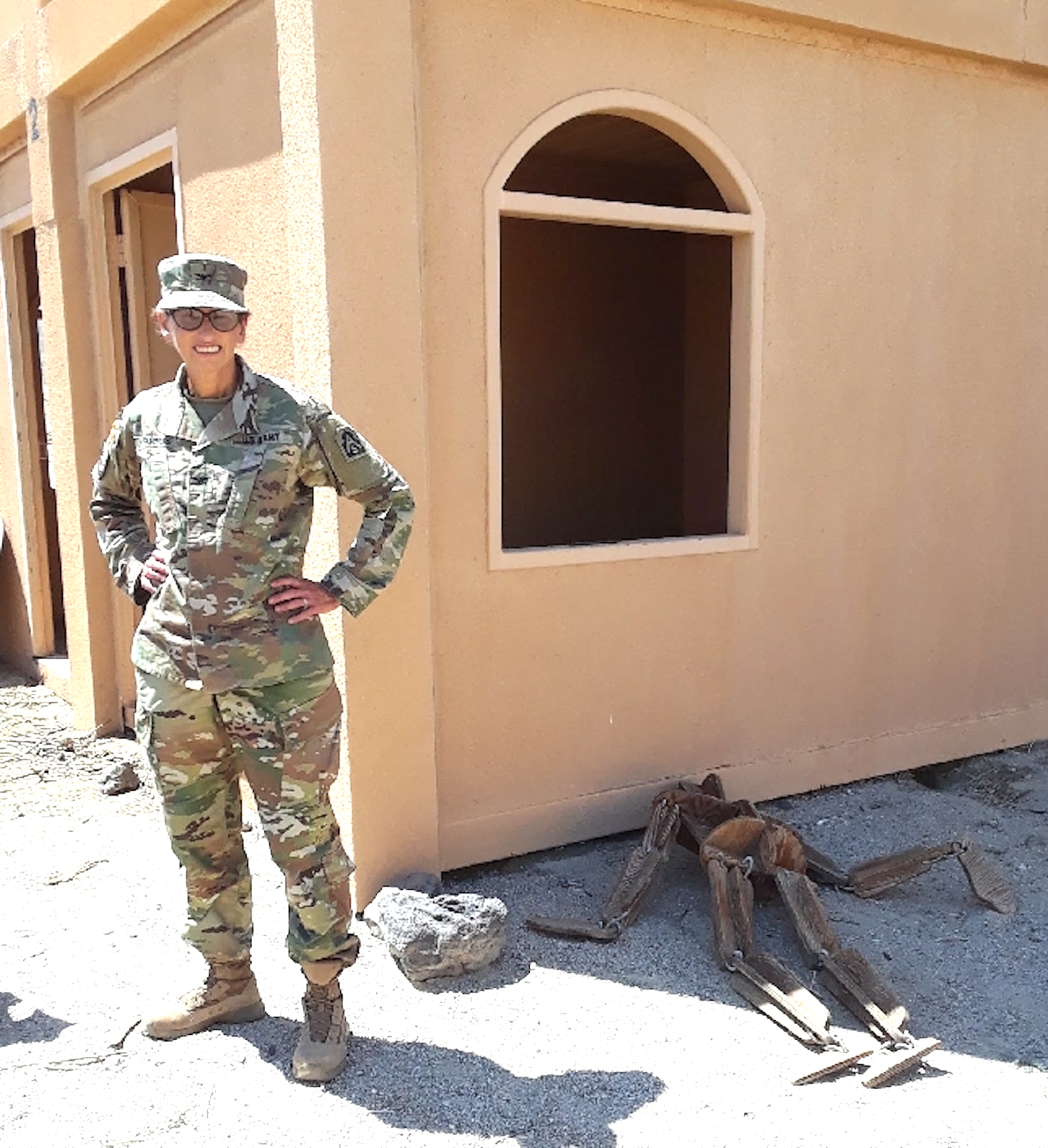 Women's History Month: Retiring Army Guard colonel says she has no ...