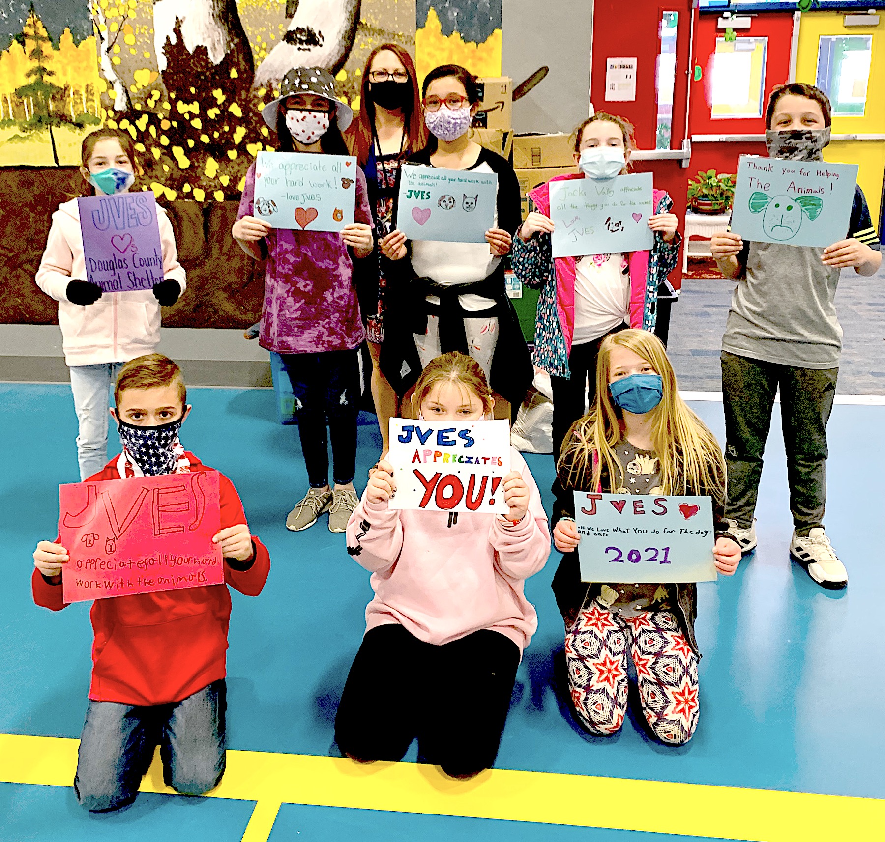 Jacks Valley students help Douglas Animal Shelter | Serving Minden ...