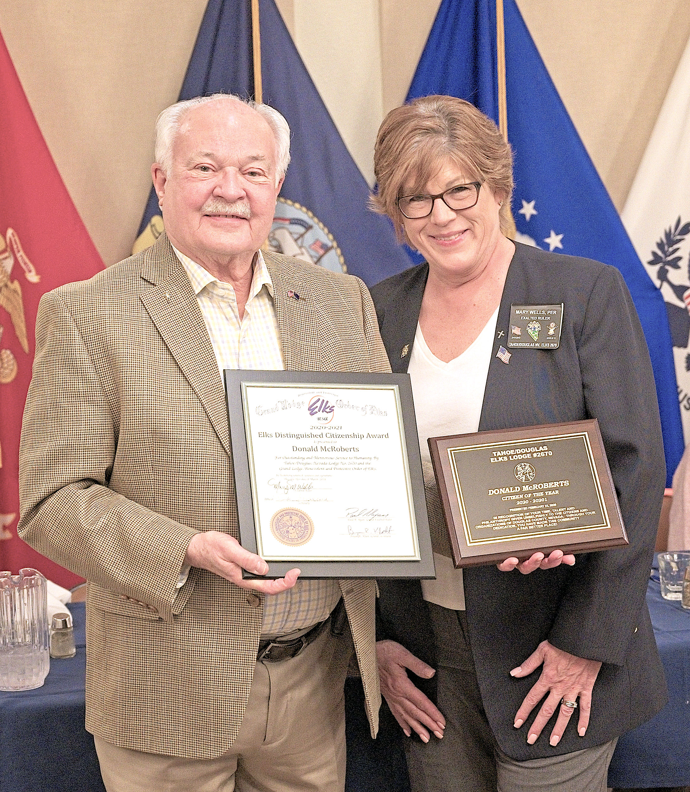 Don McRoberts named Elks’ Citizen of the Year | Serving Minden ...