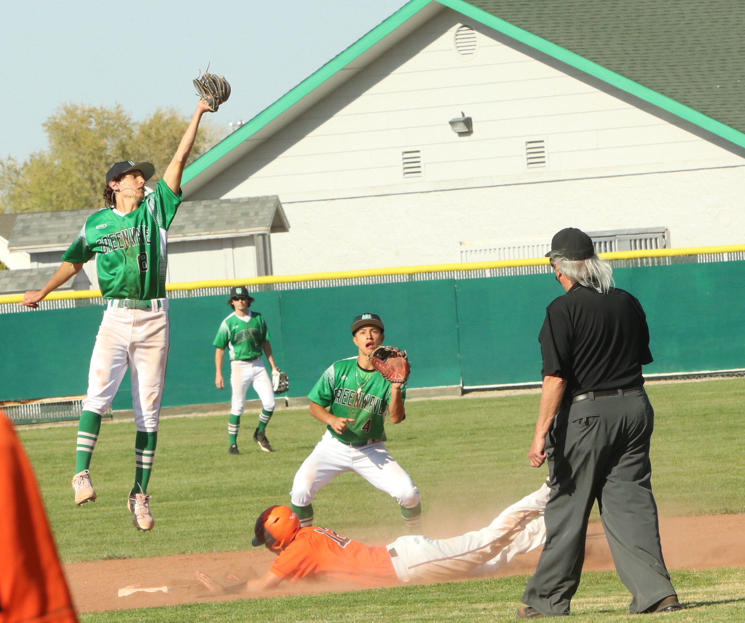 Fallon baseball slips past Fernley 4-3 but loses series | Carson City’s ...