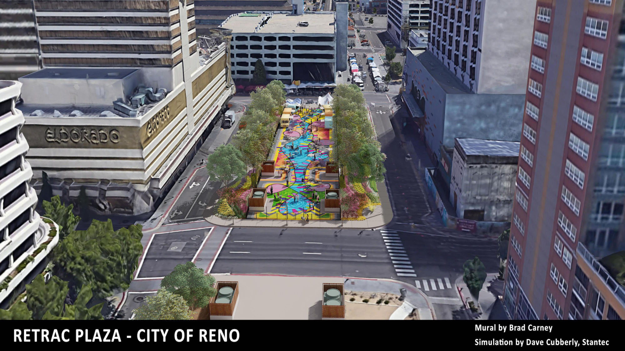 What's Up Downtown: Making our mark downtown with ReTRAC Plaza (Voices ...