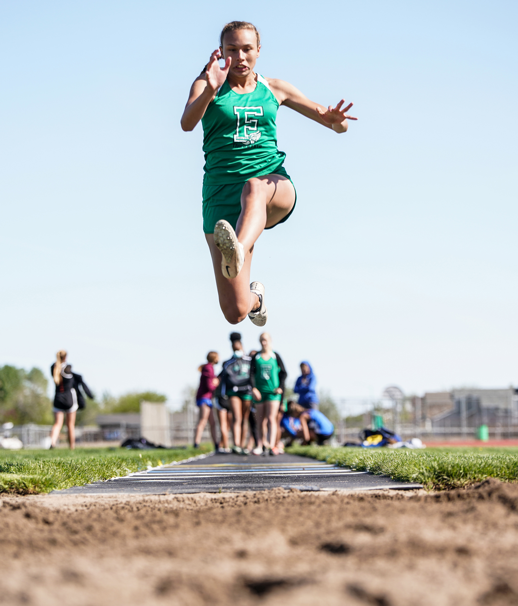 Greenwave track and field wins 3-team meet | Carson City’s Trusted News ...