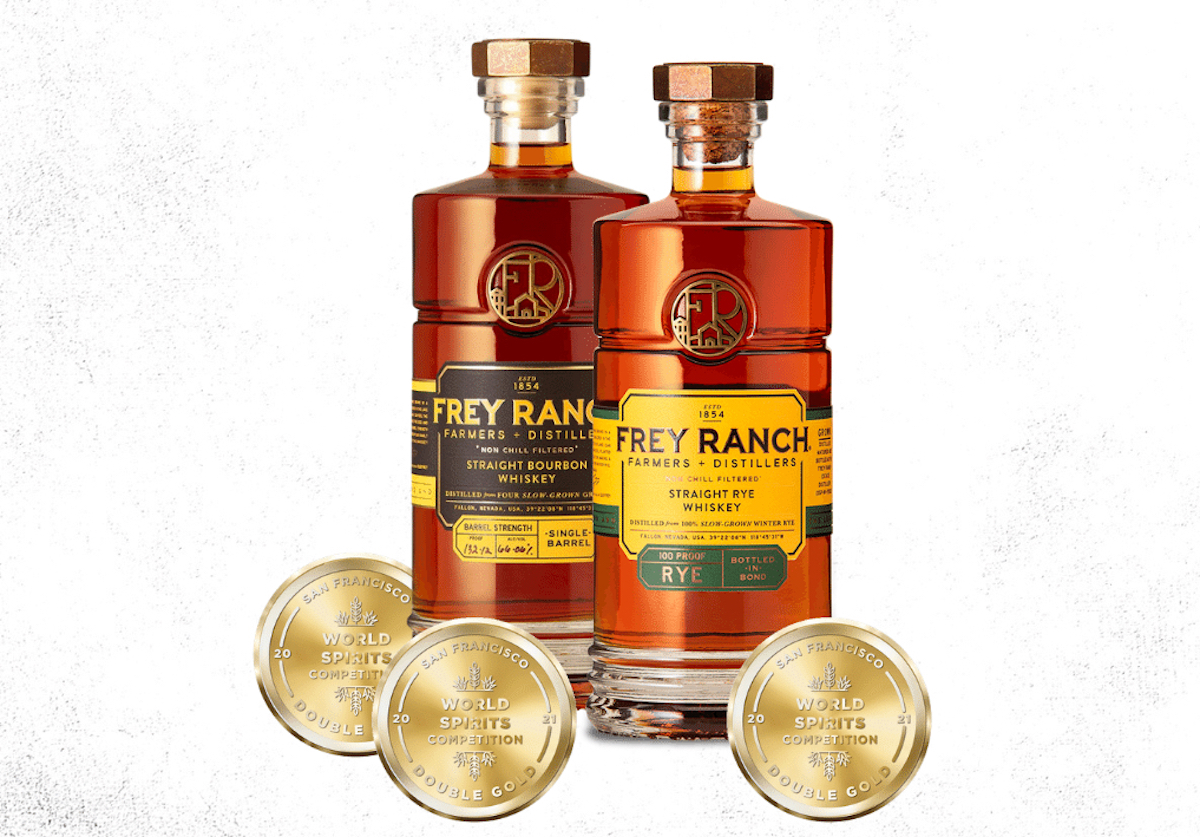 Frey Ranch Distillery wins 8 medals at World Spirits Competition ...