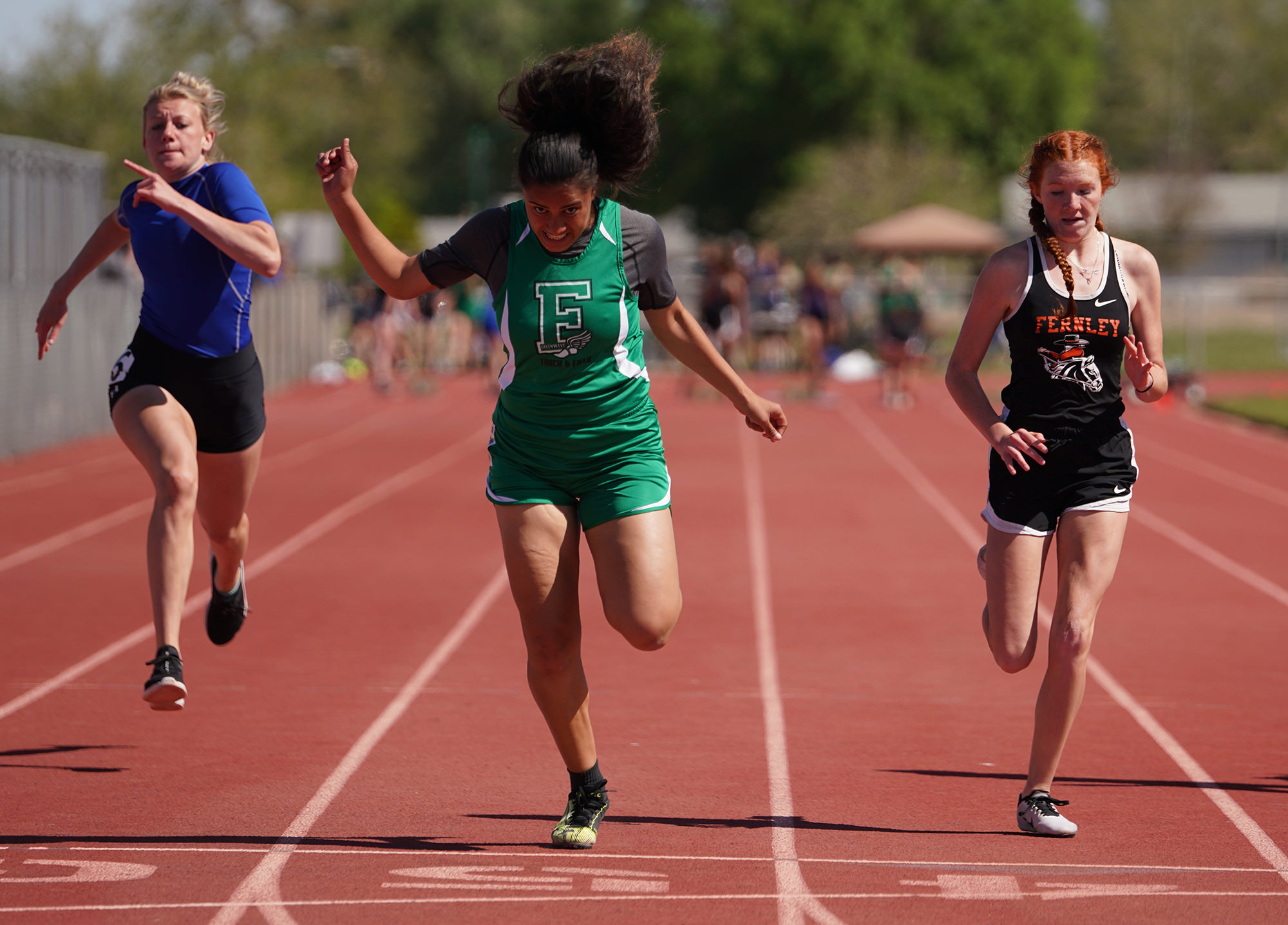 Greenwave track and field tunes up at Dayton, hosts regional meet ...