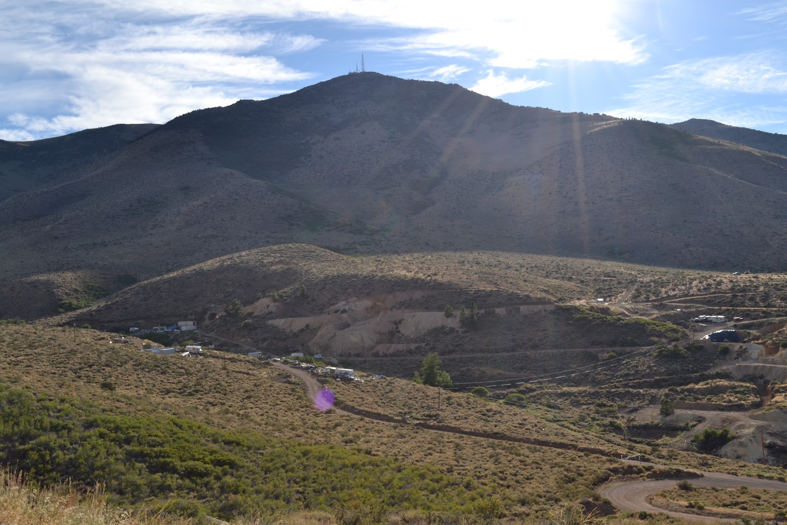 The Nevada Traveler: The Reno area’s once-thriving mining camp ...