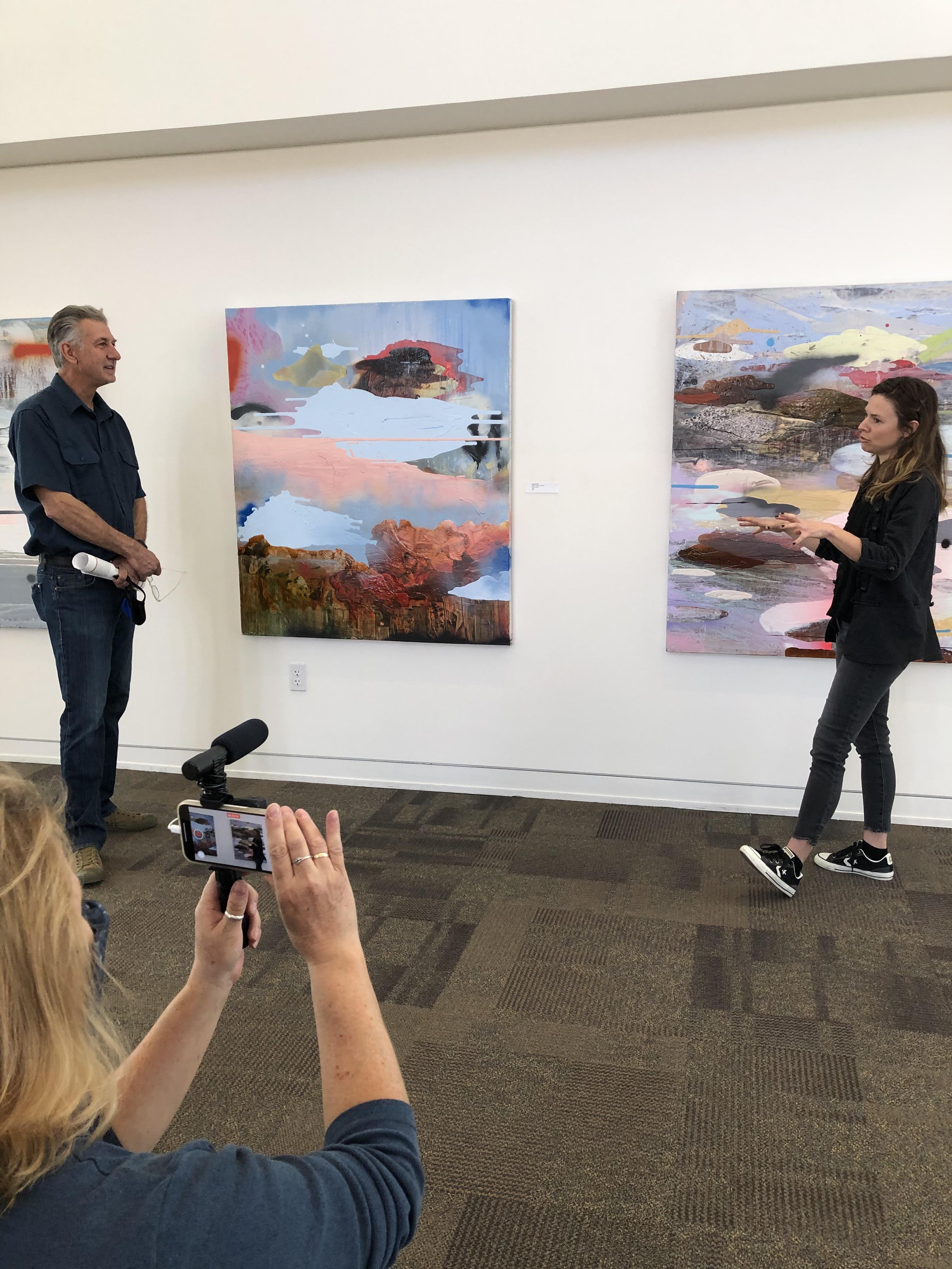 Carson City artist interview: Reid visits with Stiff | Carson City’s ...