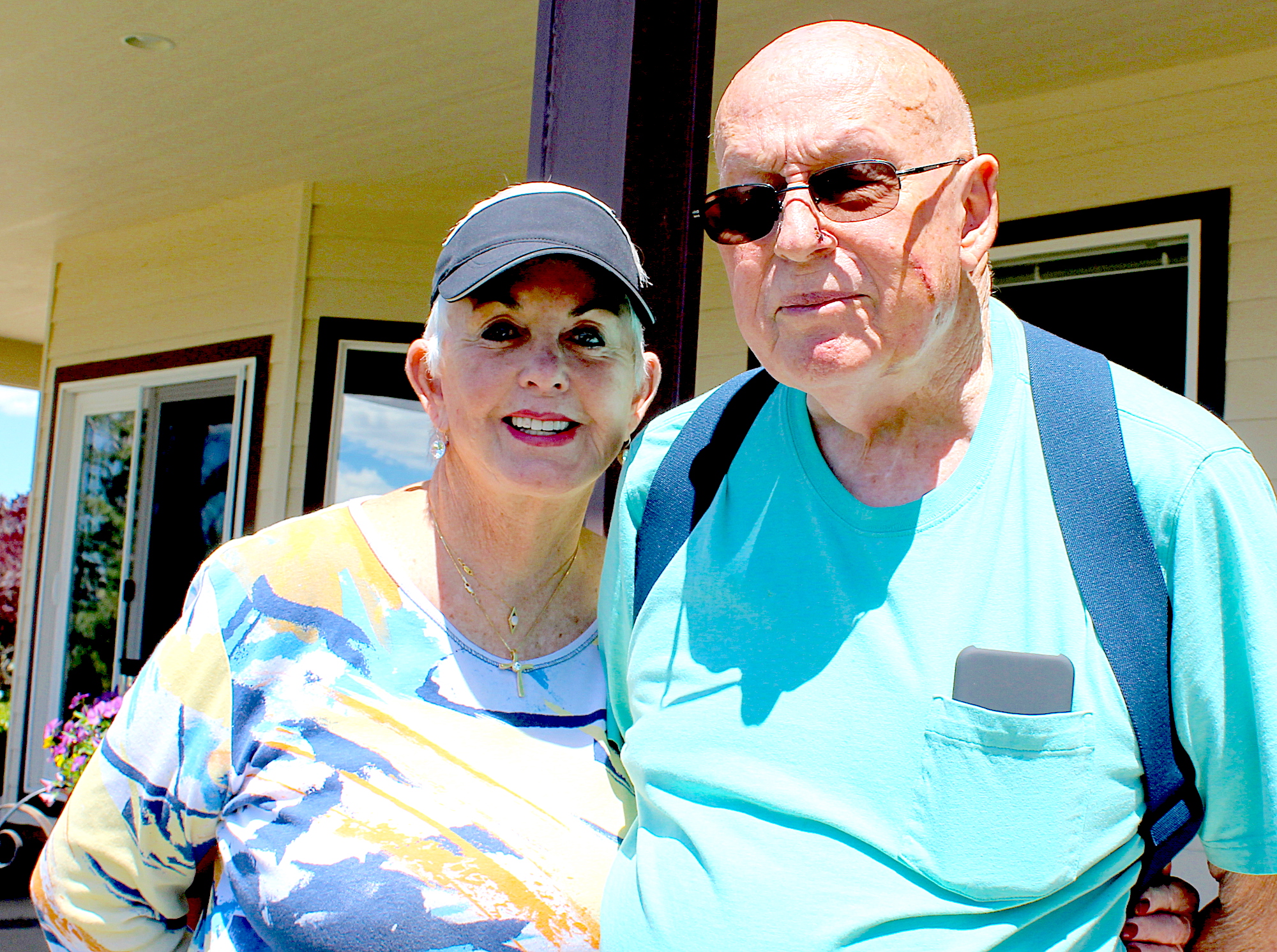 Gold Star mom bids Carson Valley farewell | Serving Minden-Gardnerville ...