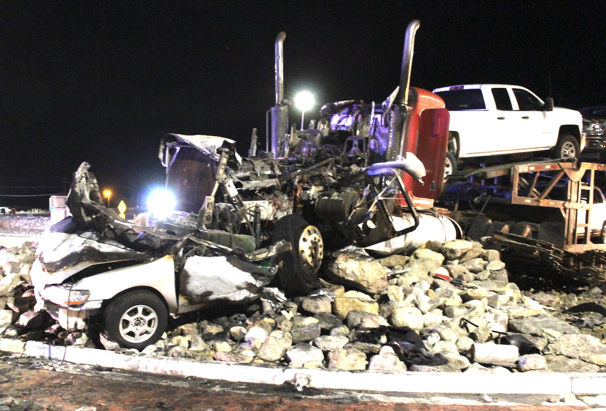 Nhp Investigates Fatal Crash Serving Carson City For 160 Years