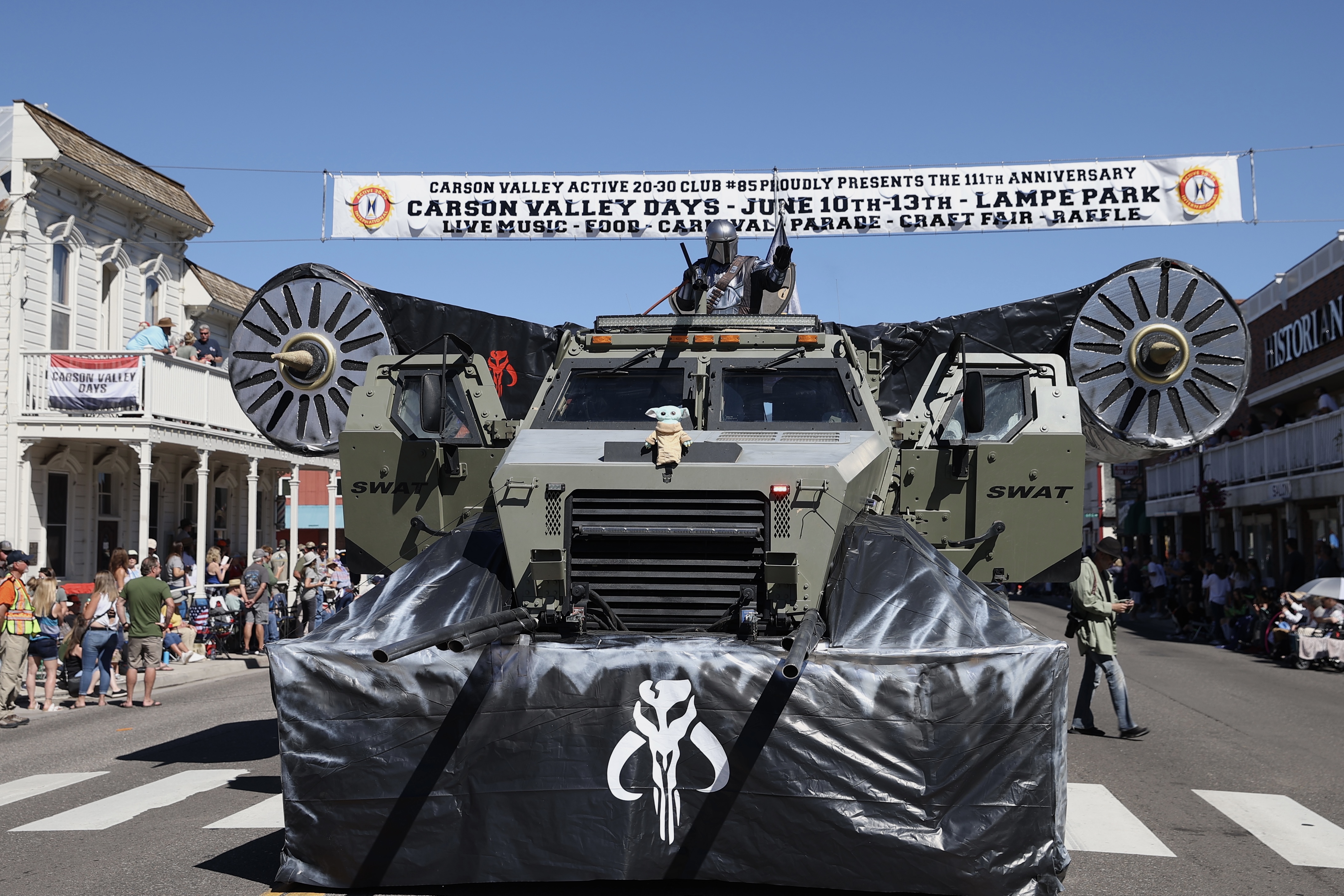 Highway 395 to close for Saturday's Carson Valley Days Parade | Serving ...