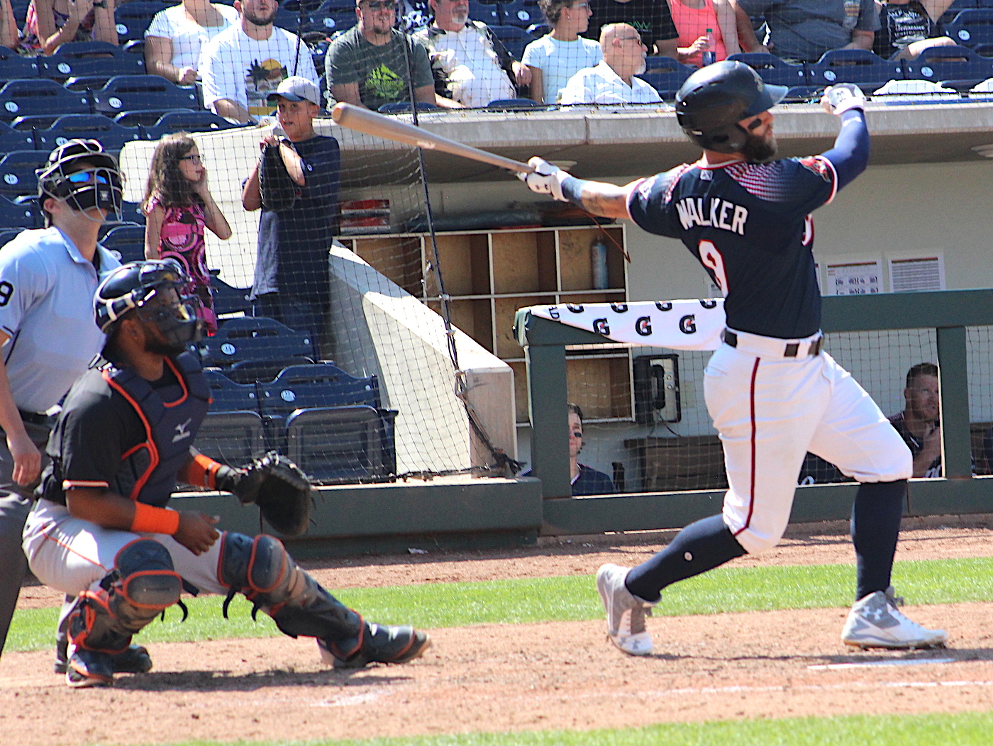 Injury hampers Christian Walker’s season | Carson City’s Trusted News ...