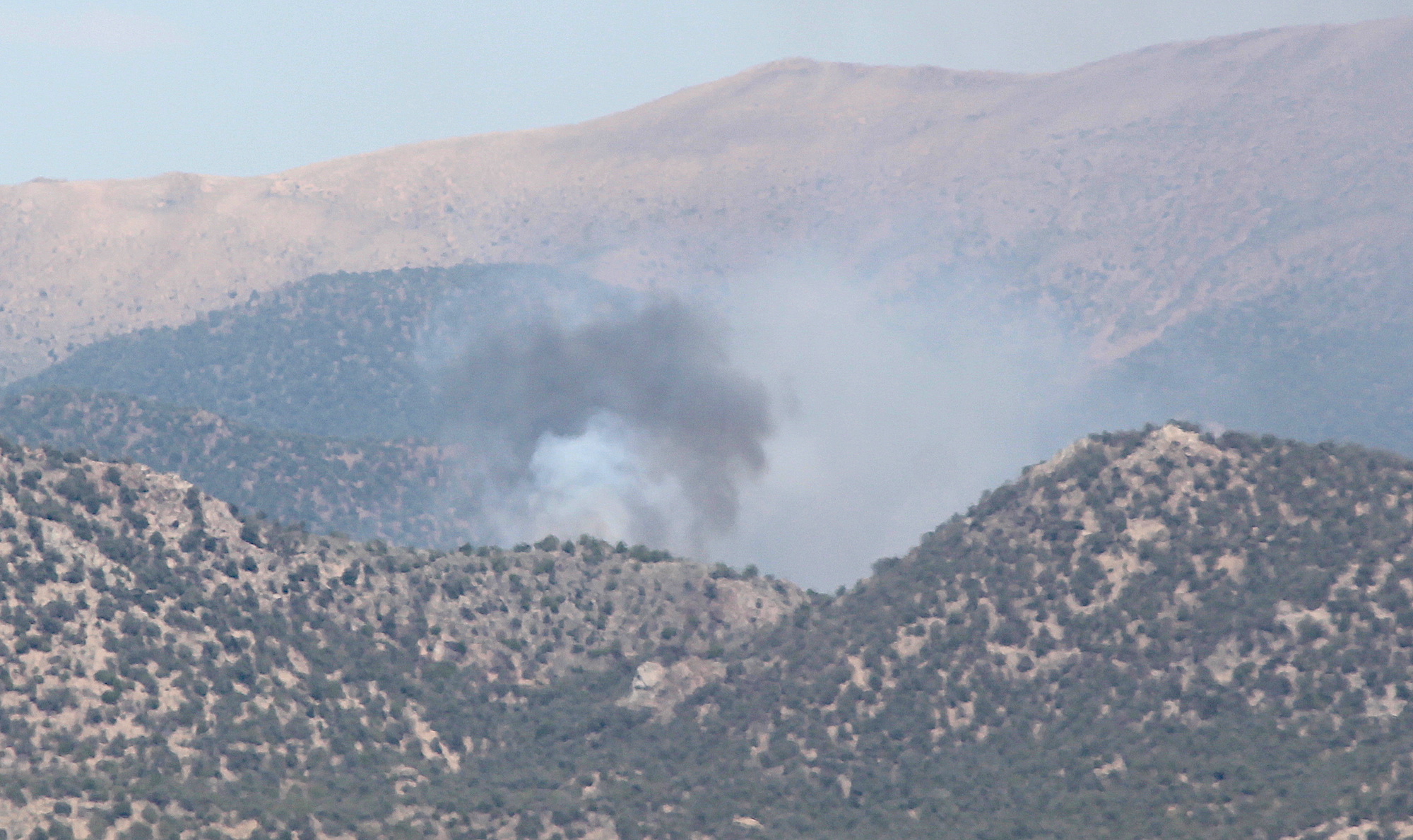 Firefighters respond to Pine Nut blaze | Serving Minden-Gardnerville ...