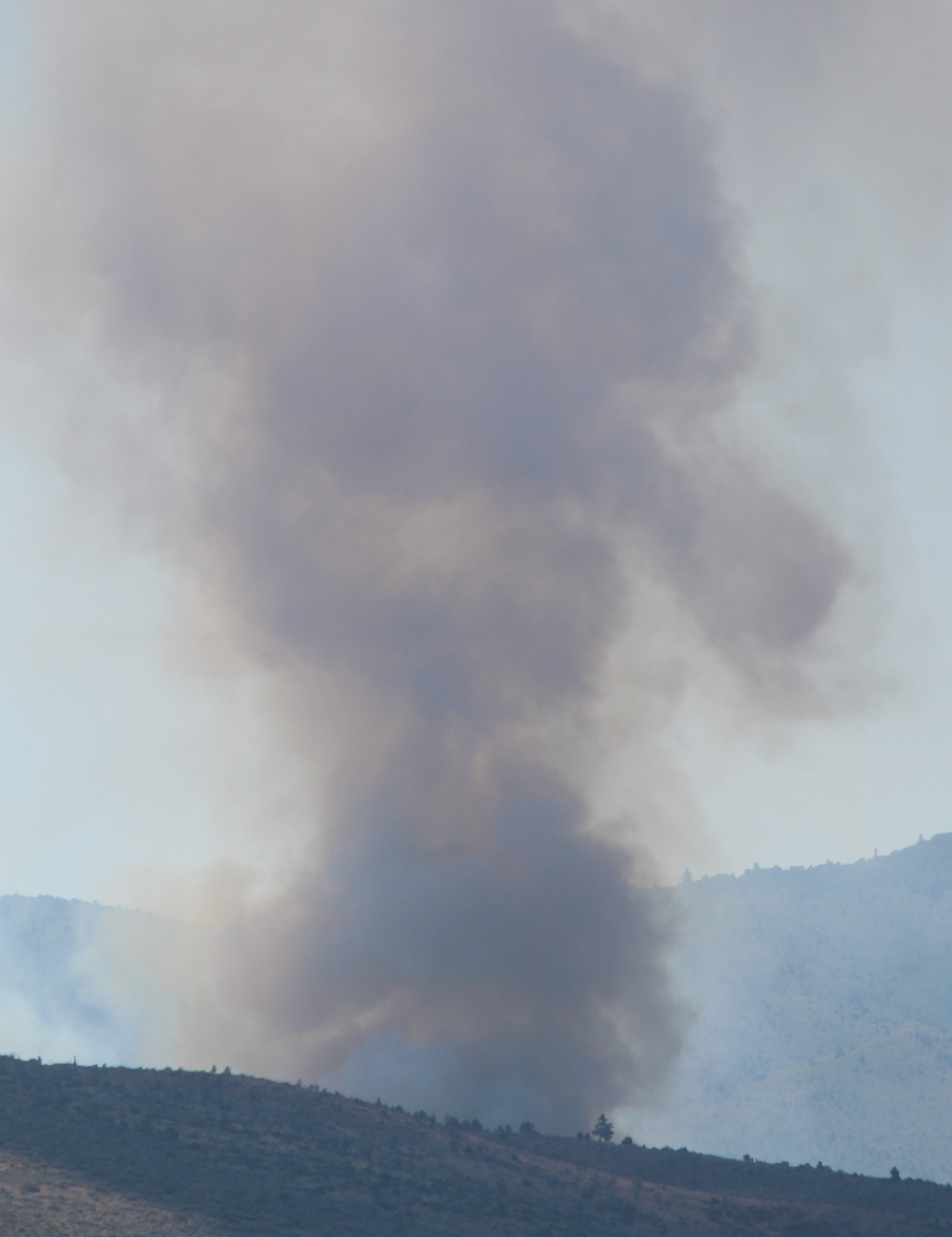 6:30 p.m. Update: East Fork Fire at 565 acres | Carson City’s Trusted ...