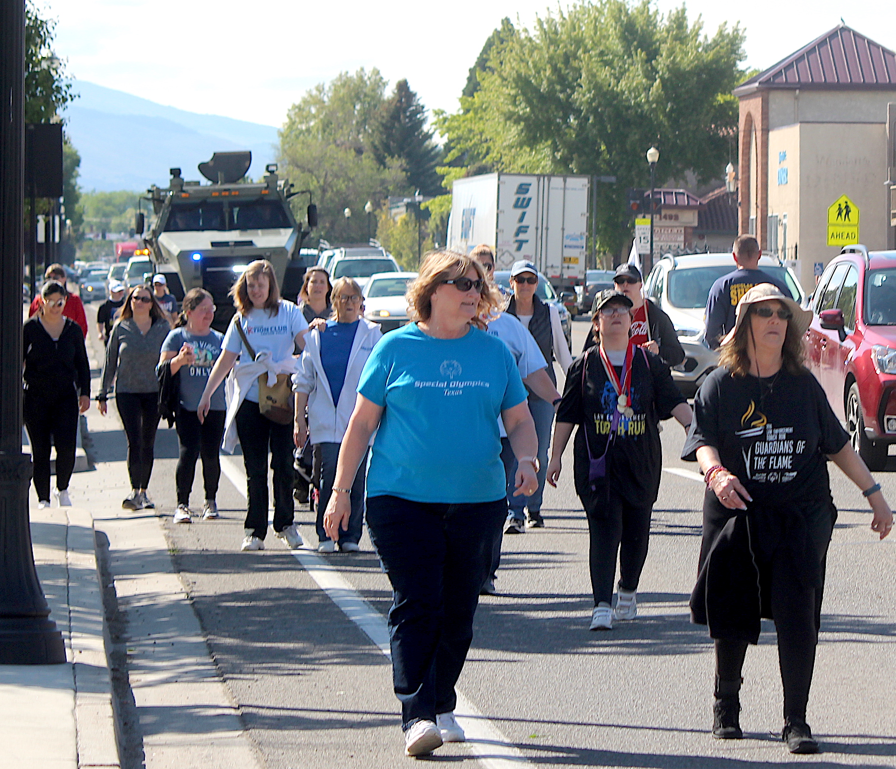 Special Olympics Law Enforcement Torch Run Friday | Serving Minden ...