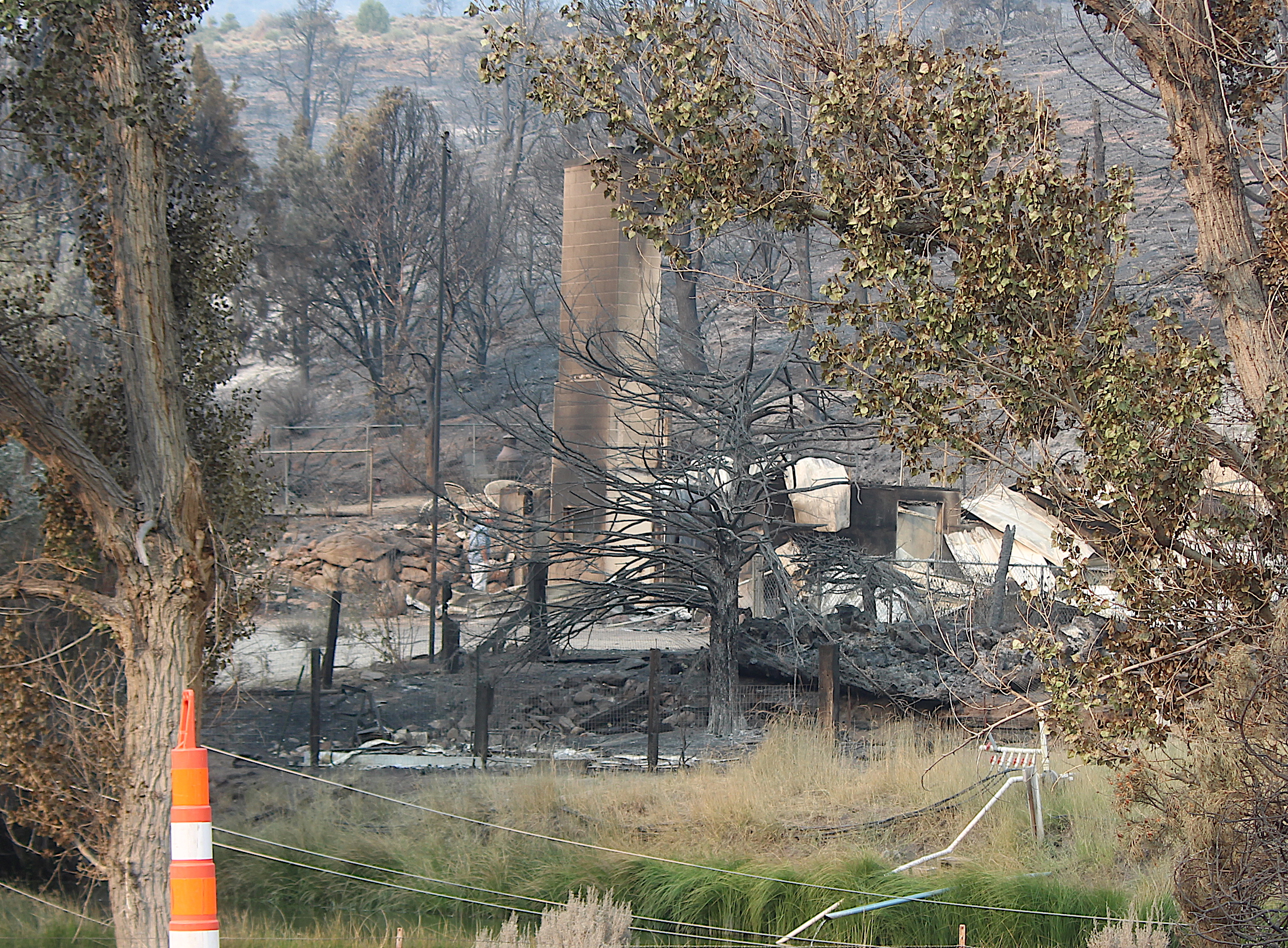 Tamarack Fire quiets down; 54% contained | Carson City’s Trusted News ...