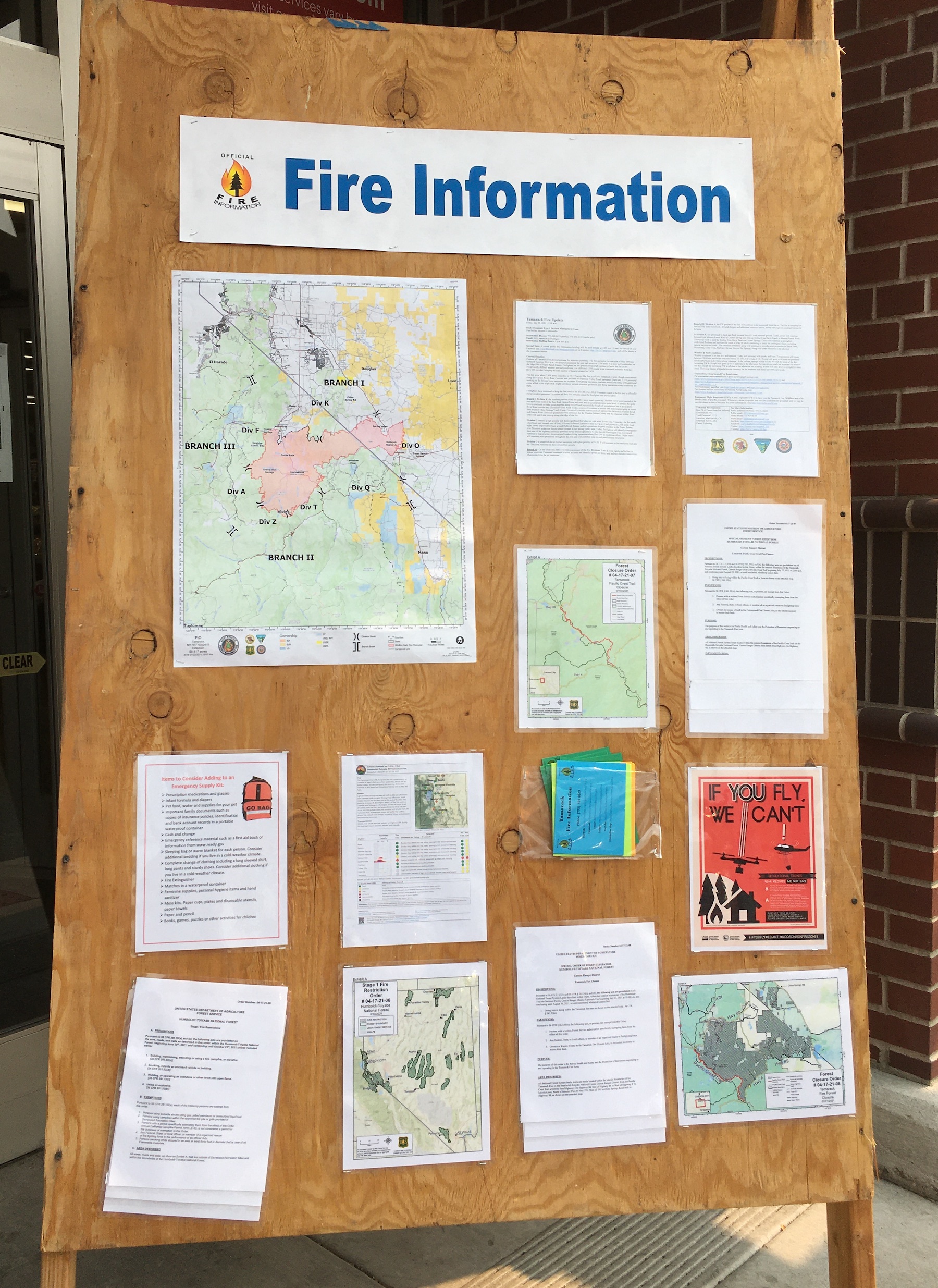 Still work to do on the Tamarack Fire | Serving Minden-Gardnerville and ...