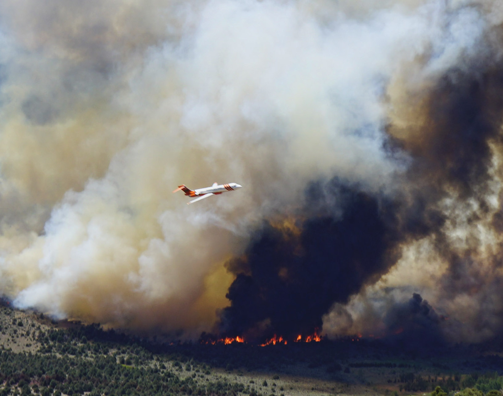 Tamarack Fire second largest in Douglas history | Serving Minden ...