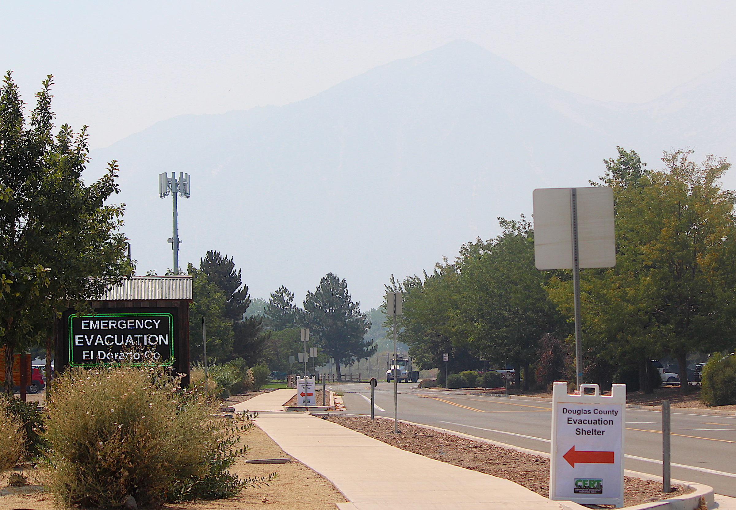 A very concerning fire | Serving Minden-Gardnerville and Carson Valley