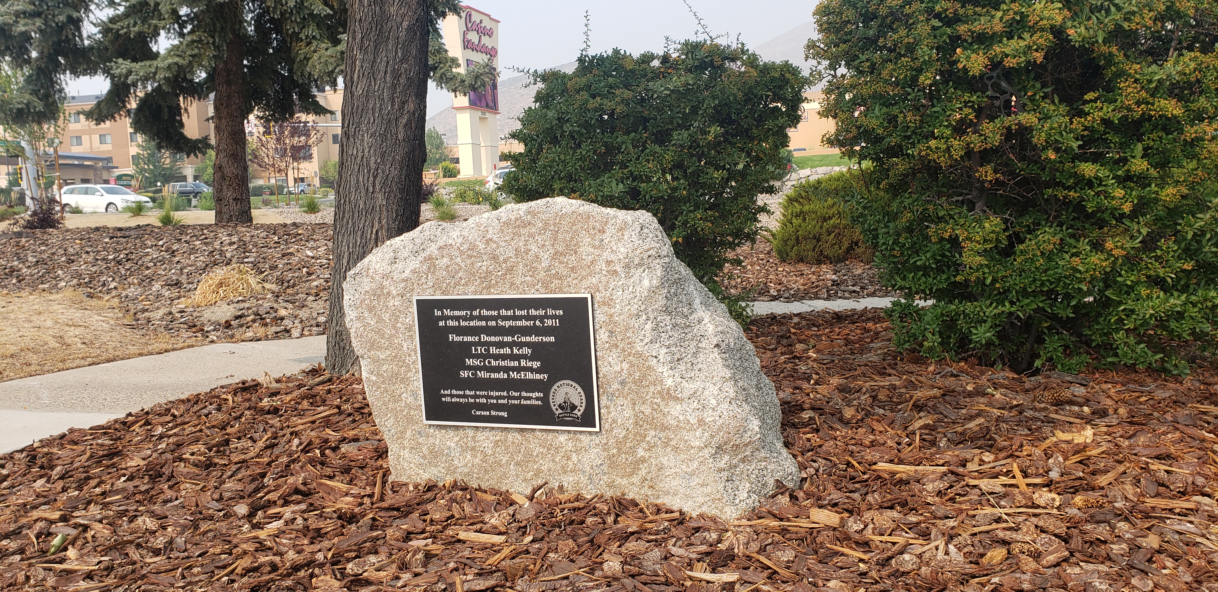 Carson City remembers Sept. 6, 2011: ‘You don’t have to be shot to be a ...