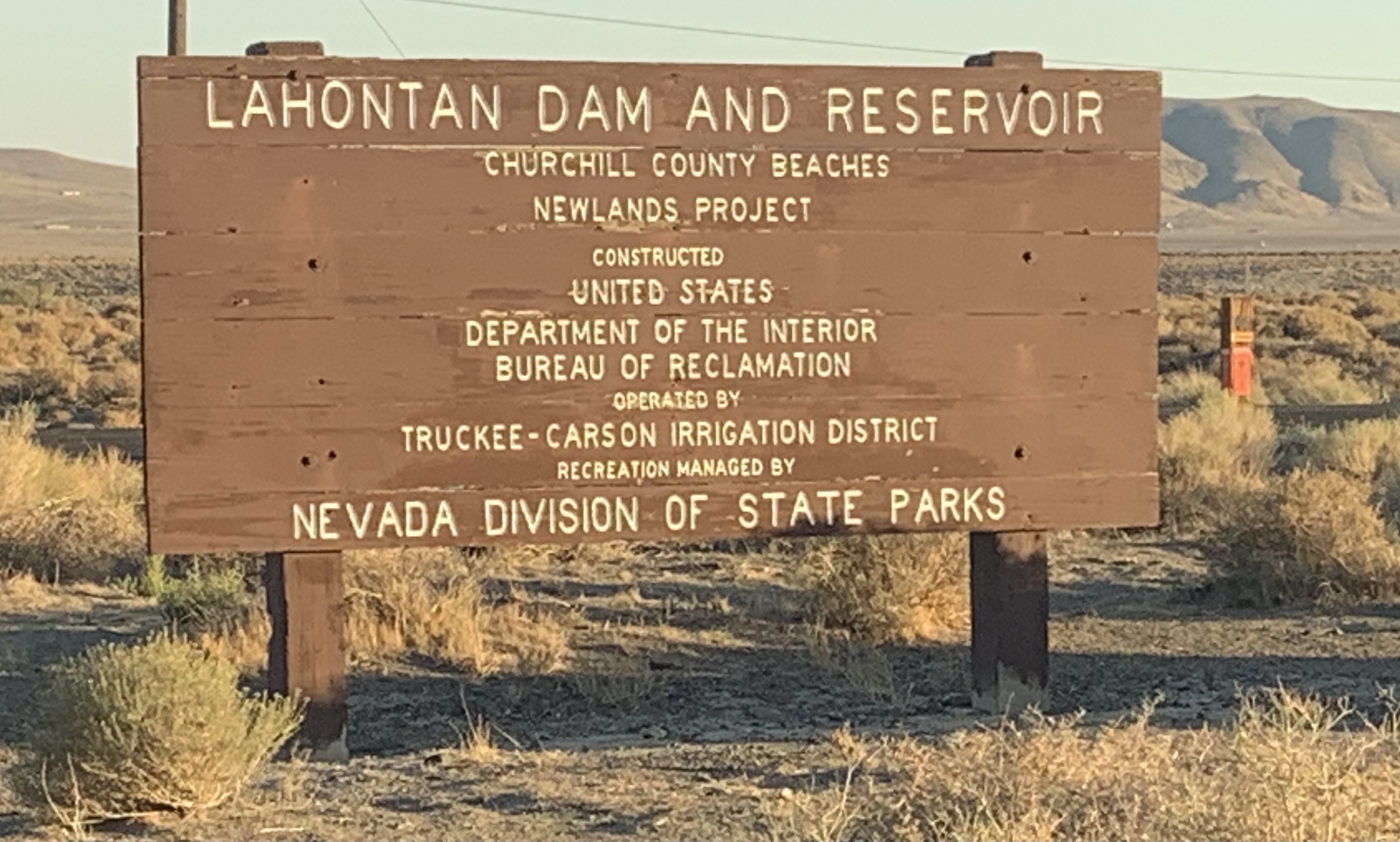 NDOT resurfaces roads near Lahontan Reservoir | Carson City’s Trusted ...