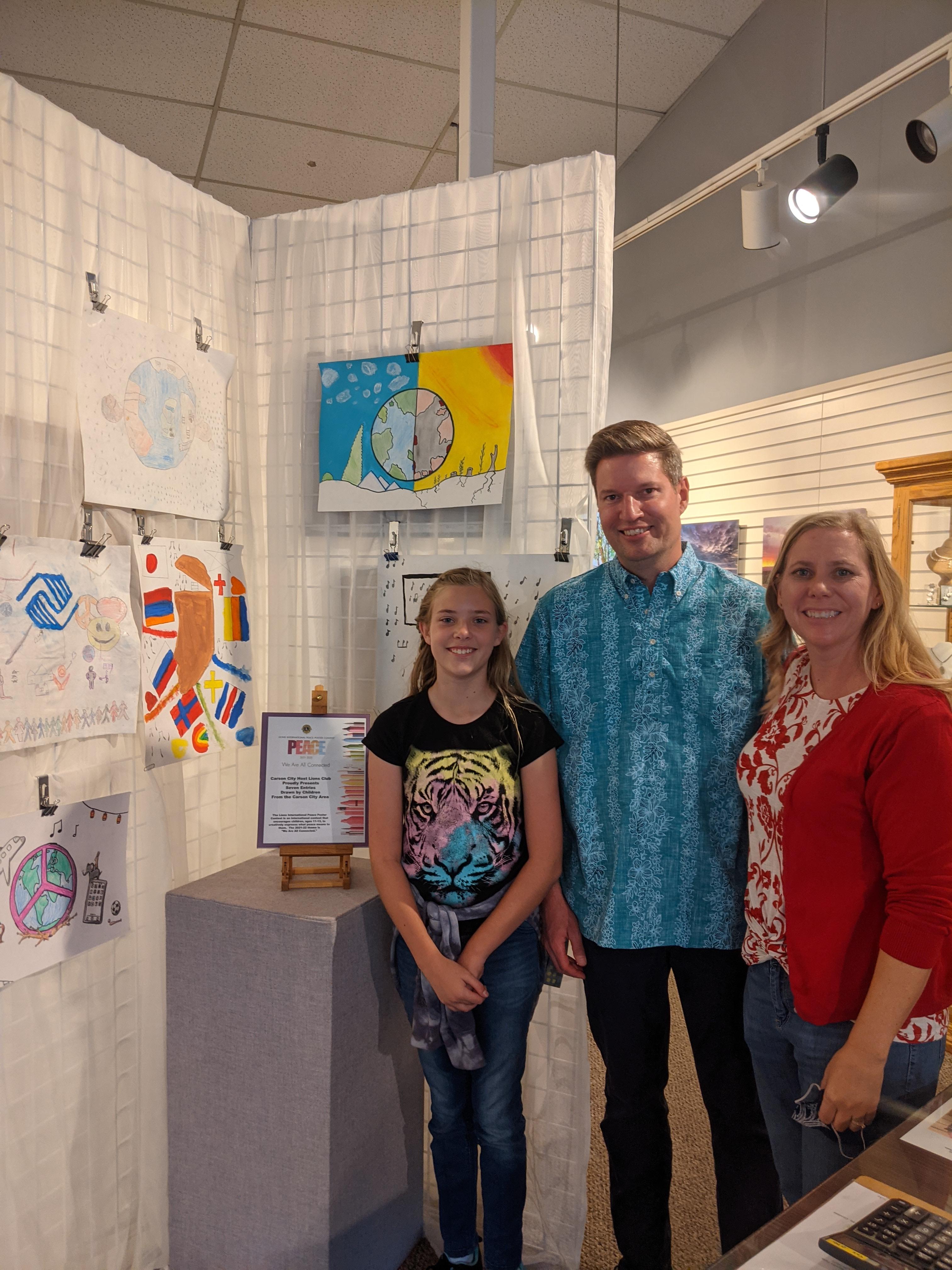 Carson City Lions announce winners of Peace Poster Contest | Carson ...
