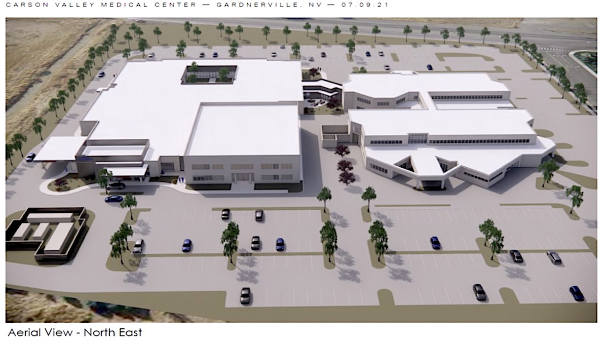 Carson Valley Medical Center breaks ground on $29 million expansion ...