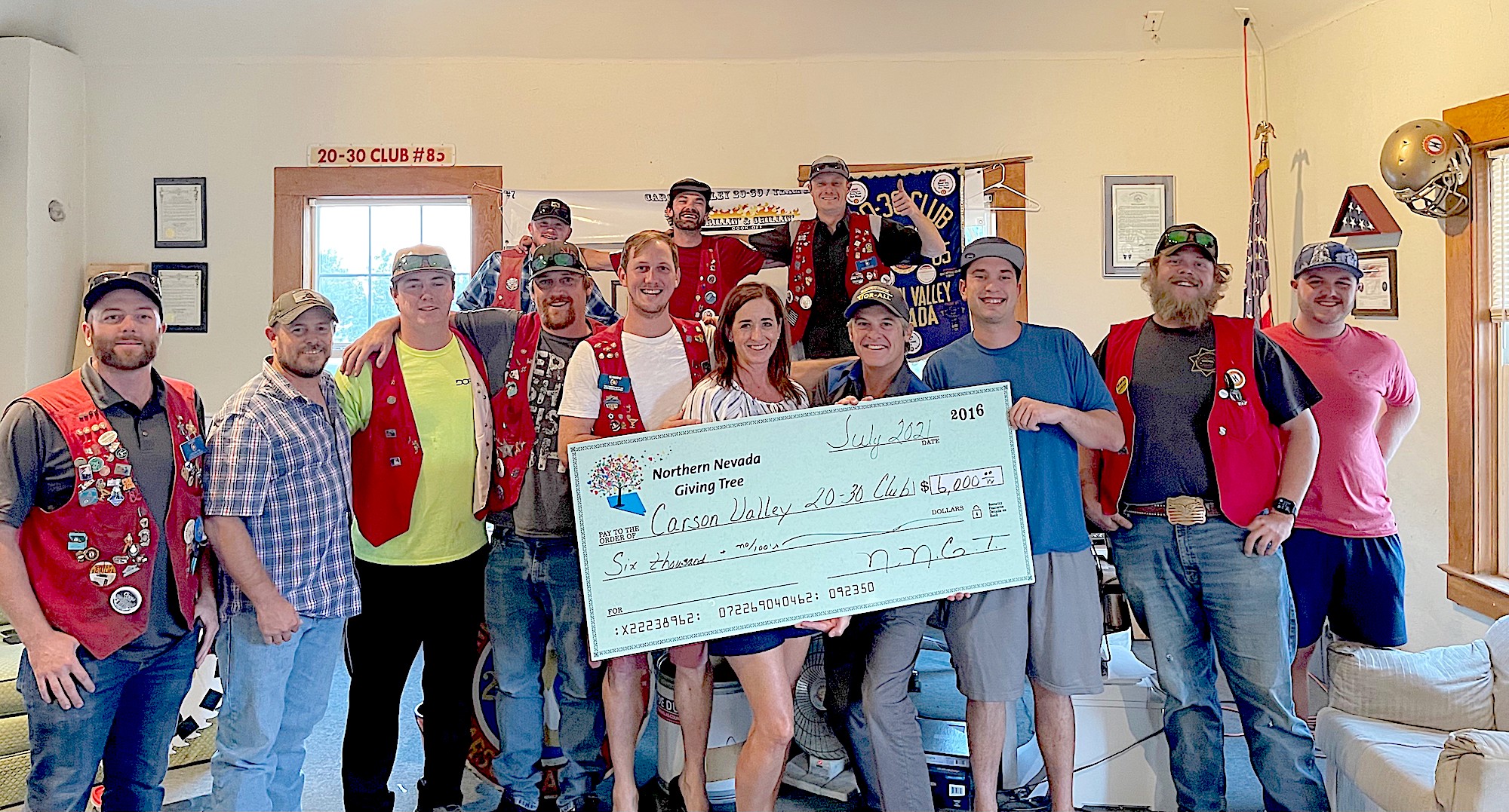 Giving Tree celebrates 4 years, $100,000 in donations | Serving Minden ...