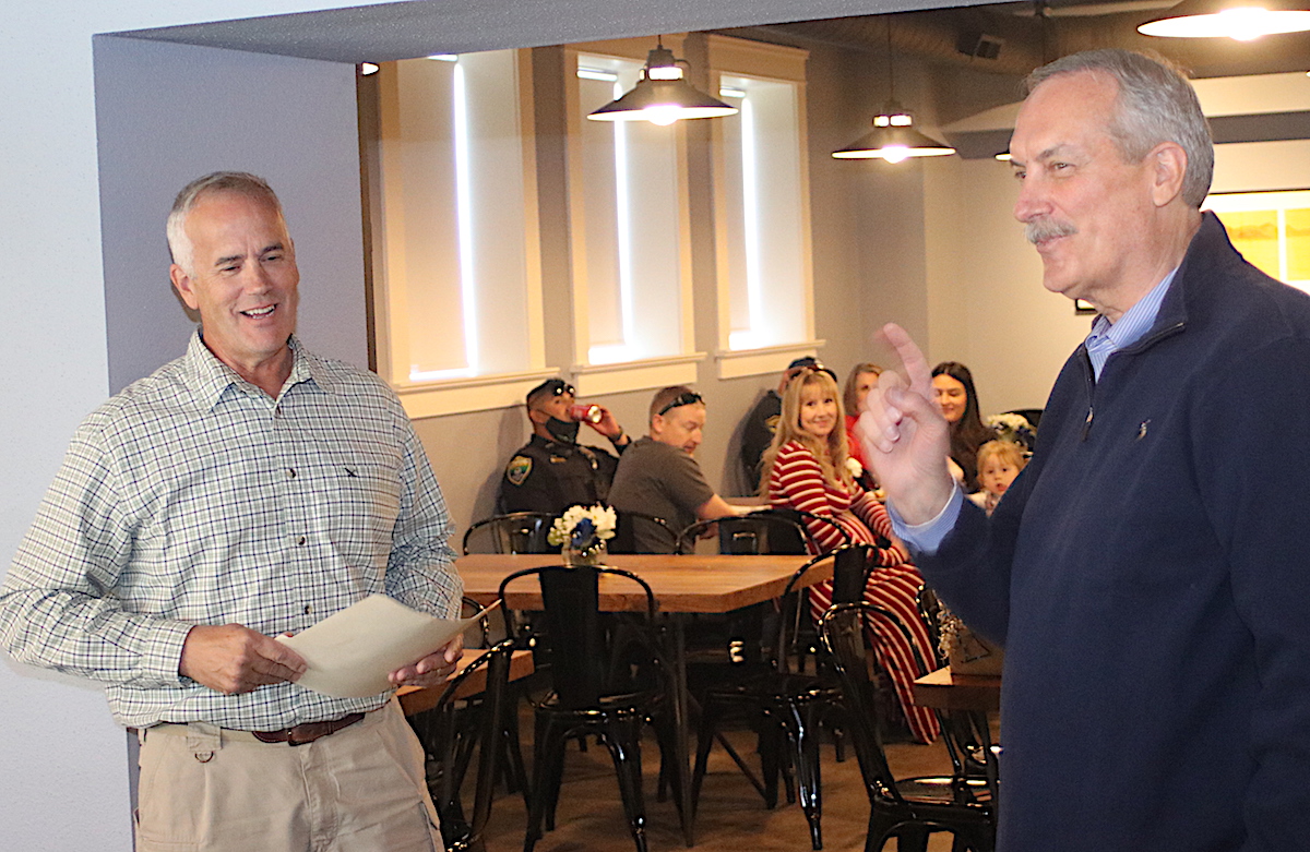 Gehman retires as Fallon’s police chief | Carson City’s Trusted News ...