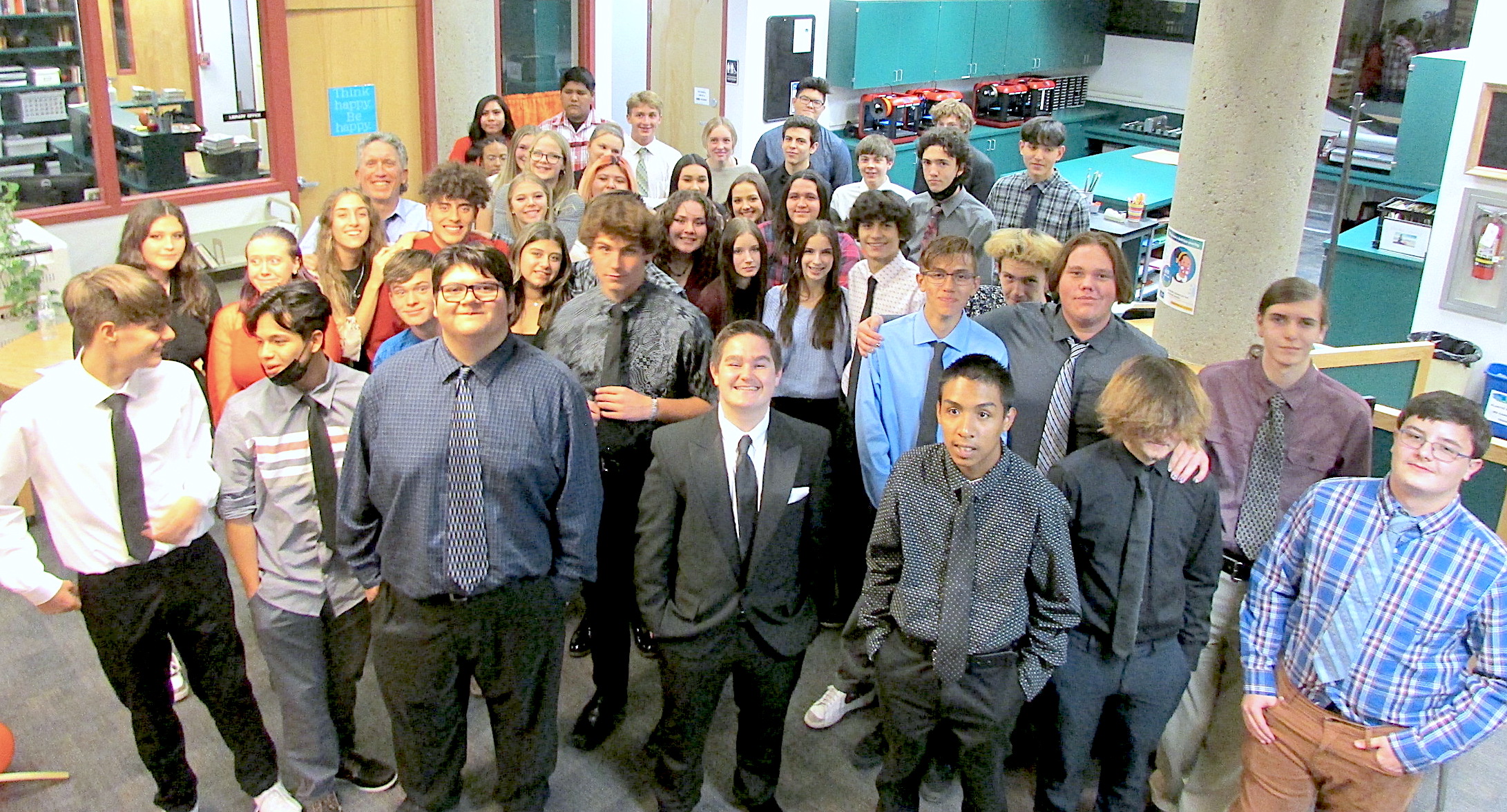 Connections celebrated at JAG initiation ceremony | Serving Minden ...