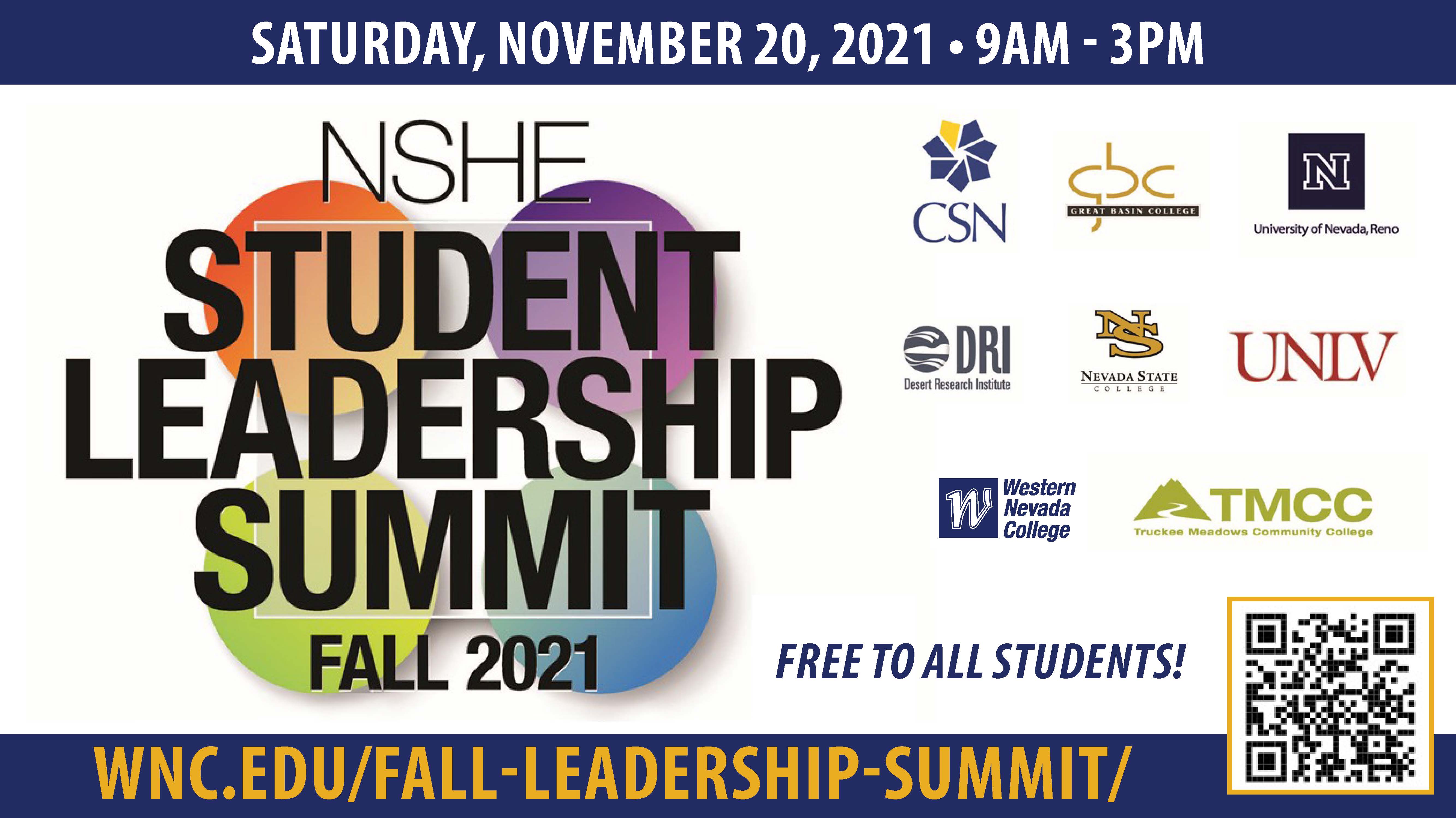 NSHE students can choose from variety of topics in Virtual Leadership ...