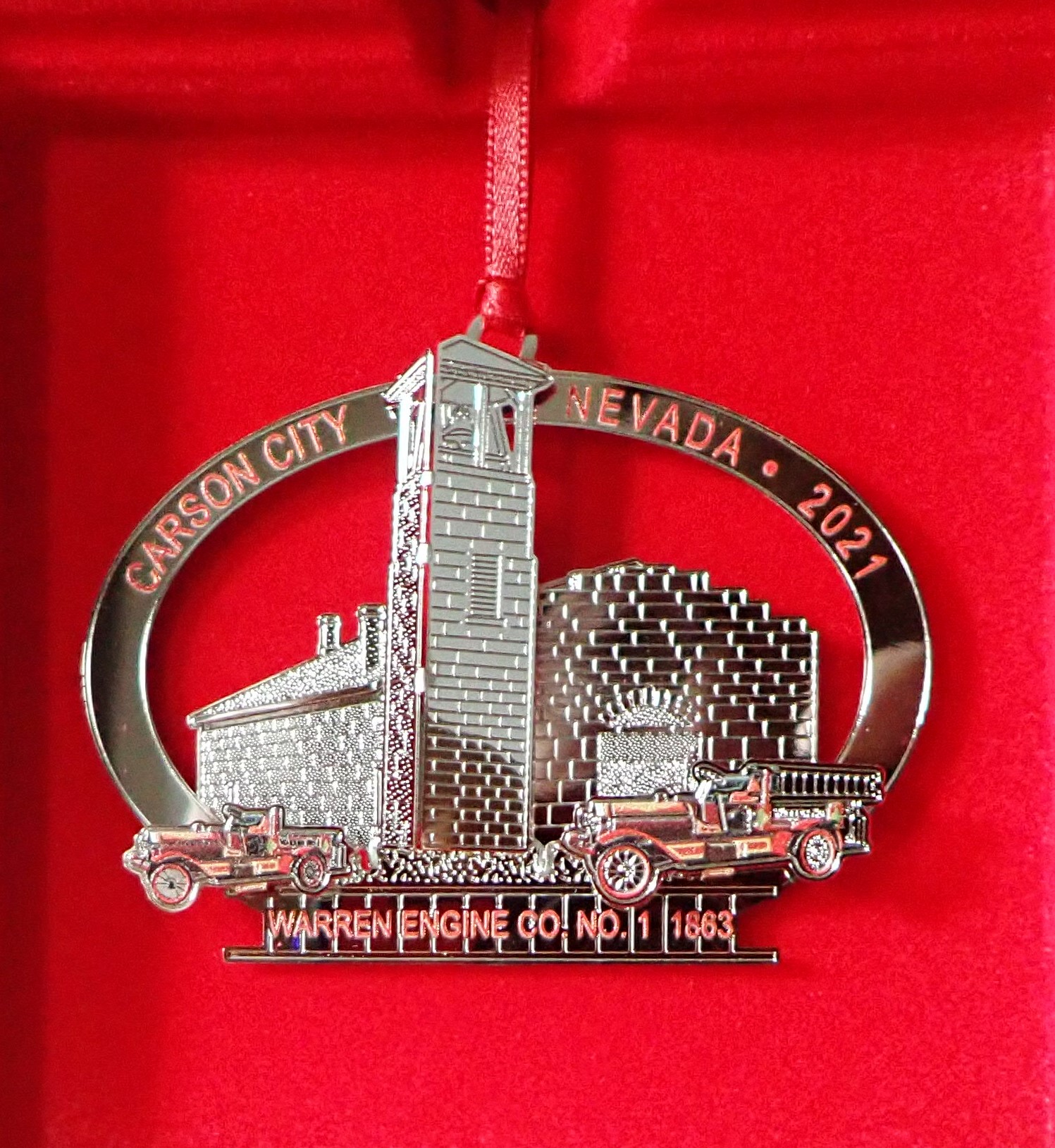 2021 Carson City ornament now available | Carson City’s Trusted News ...