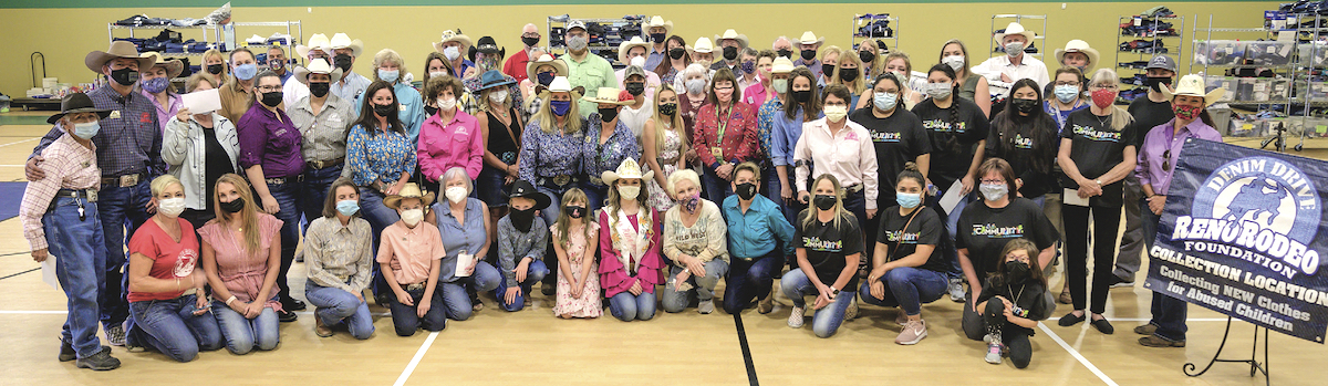 Nonprofit Spotlight: Cowboy up for Reno Rodeo Foundation's Denim Drive ...