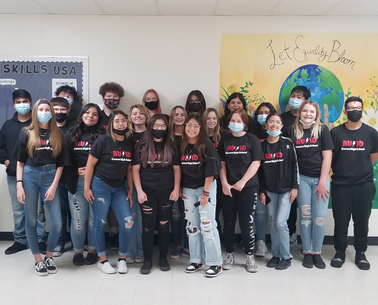 Senator Square: Principal Chambers encourages Carson High School ...