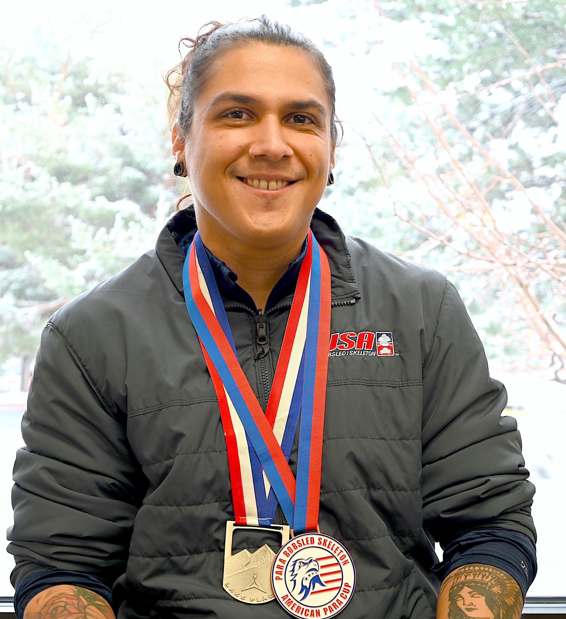 College new challenge paralympic hopeful | Serving Minden-Gardnerville ...