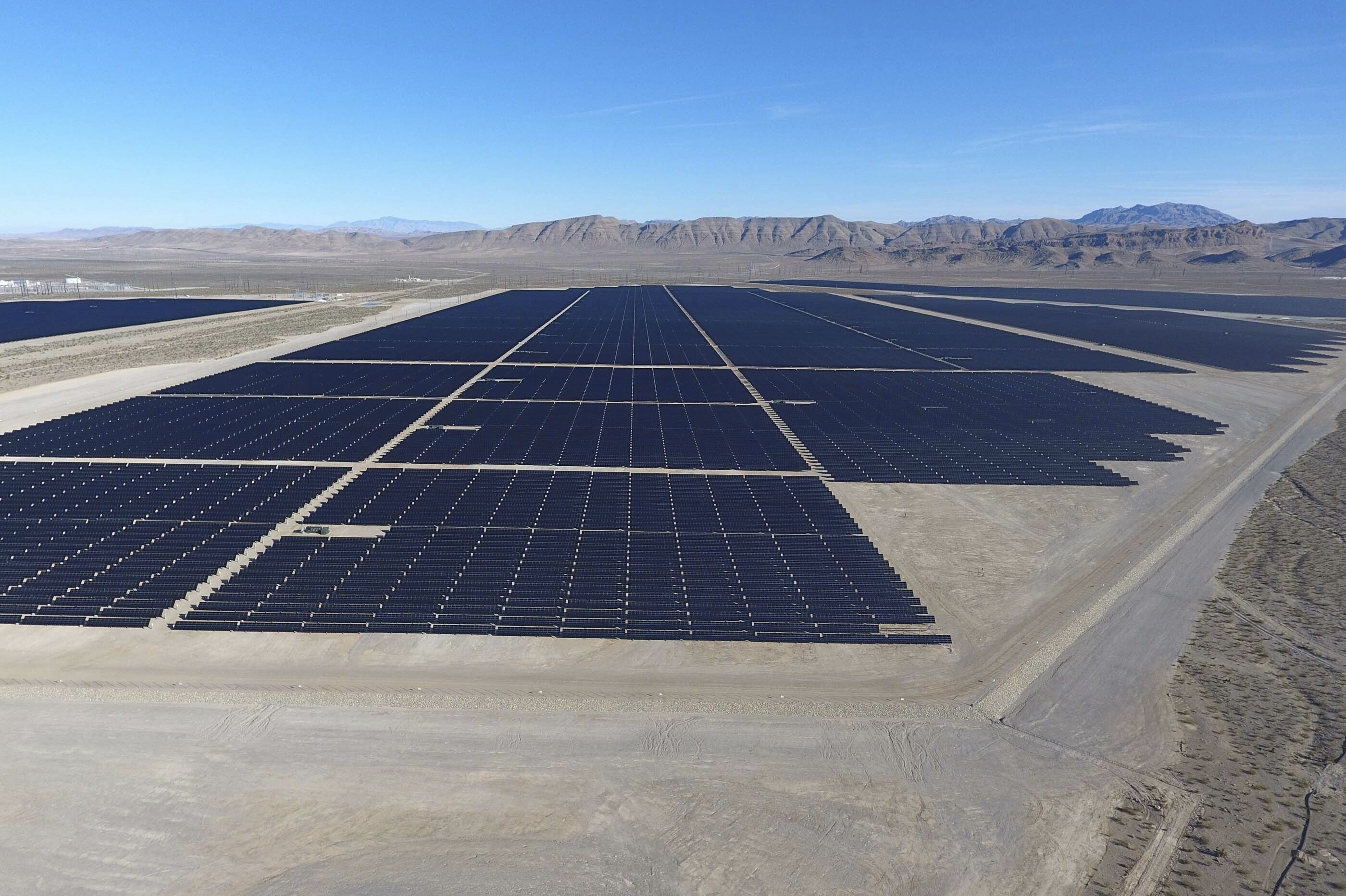 Feds open land in Nevada for solar projects | Carson City’s Trusted ...